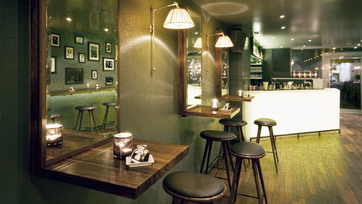 MONKEY BAR - STUDIO FREY - Interior, Branding & Web - Zurich